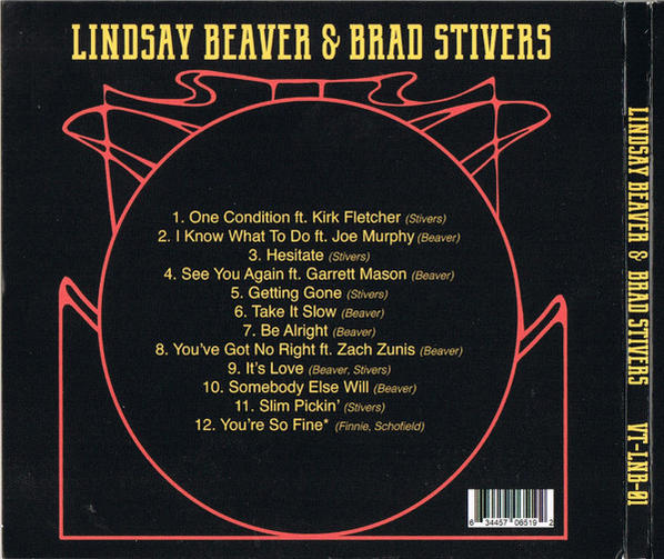 Lindsay Beaver & Brad Stivers | Lindsay Beaver And Brad Stivers - (CD ...