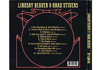 Lindsay Beaver & Brad Stivers | Lindsay Beaver And Brad Stivers - (CD ...