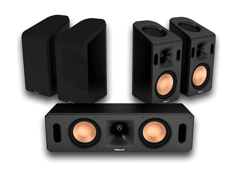 KLIPSCH Reverence Theater Pack Atmos 5.0.4 | MediaMarkt