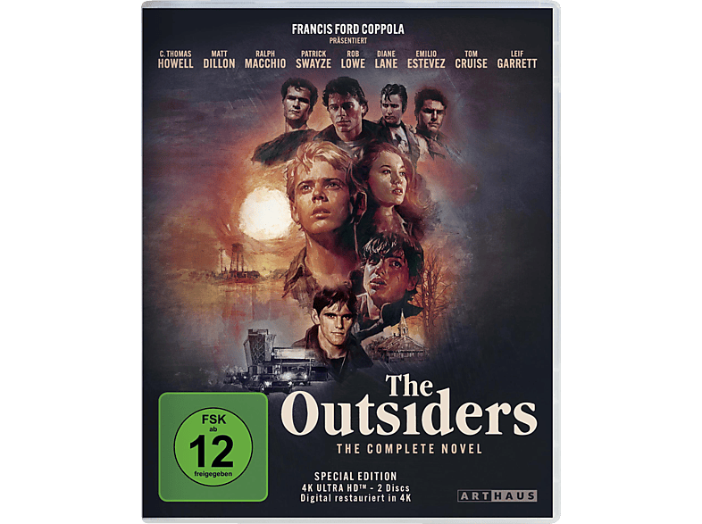 The Outsiders 4K Ultra HD Blu-ray auf 4K Ultra HD Blu-ray online kaufen ...