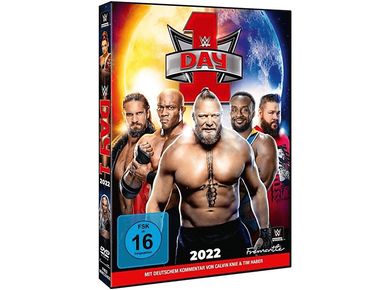 Wwe: Day 1 2022 DVD online kaufen | MediaMarkt