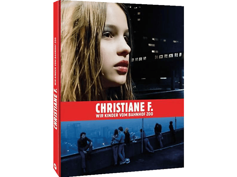 CHRISTIANE F.MEDIABOOK (+DVD) Blu-ray + DVD auf Blu-ray + DVD online ...