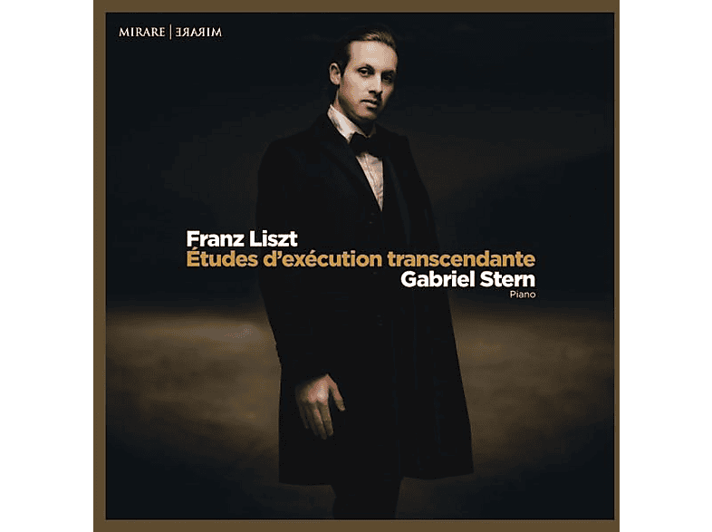 Gabriel Stern | Etudes D'Execution Transcendante - (CD) | SATURN