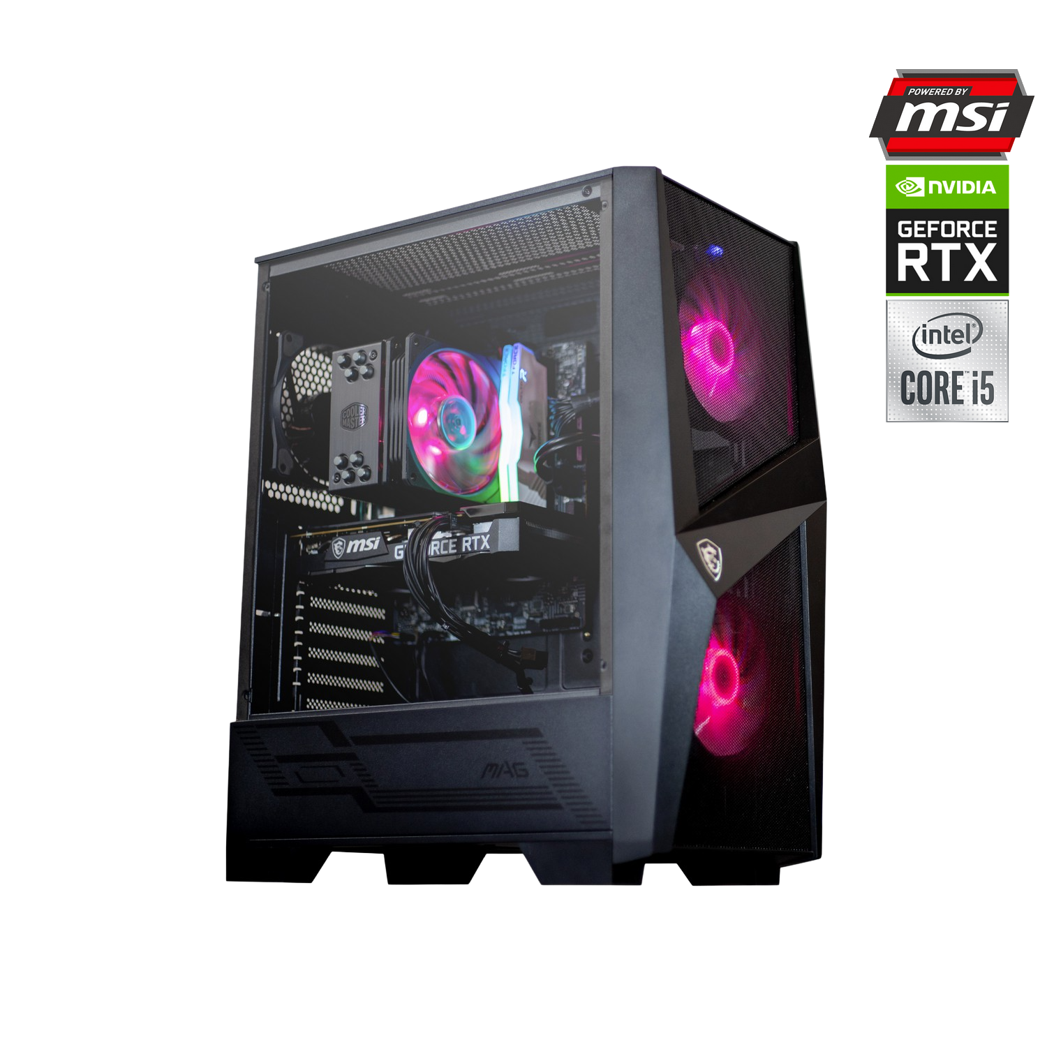 PC gaming | PC Clon Powered By MSI B560M, Intel® Core™ i5-10400F, 16 GB ...