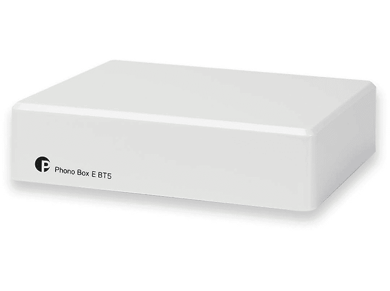 PRO-JECT Phono Box E BT5, weiß online kaufen | MediaMarkt