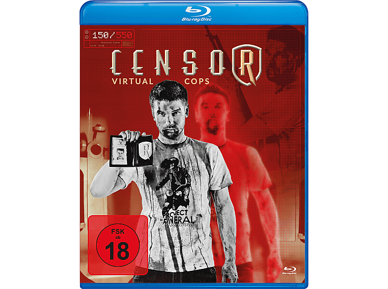 Censor | Virtual Cops [Blu-ray] online kaufen | MediaMarkt