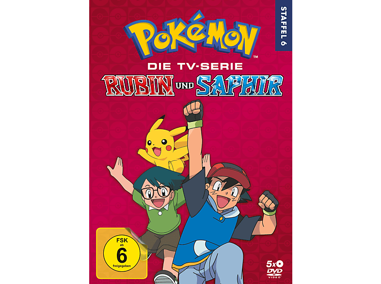 Pokemon-Staffel 6:Pokemon Advanced DVD | MediaMarkt