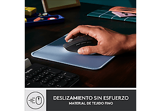 Alfombrilla ratón | Logitech Mouse Pad Studio Series, Base de goma ...