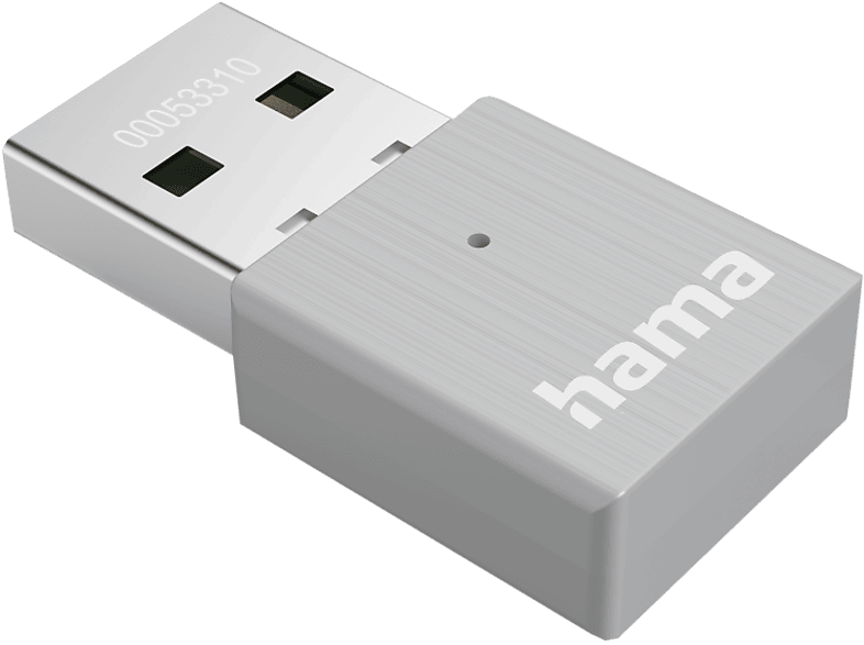 HAMA AC600 | WLAN-USB-Stick (Grau) | MediaMarkt