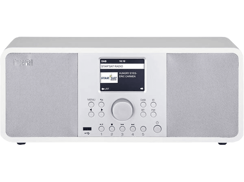 IMPERIAL Dabman i205 Internet radio DAB+ Wit | MediaMarkt