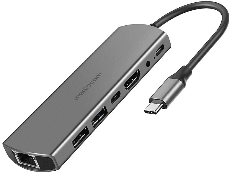 DOCKING STATION MEDIACOM Video Adapters C314 | MediaWorld.it