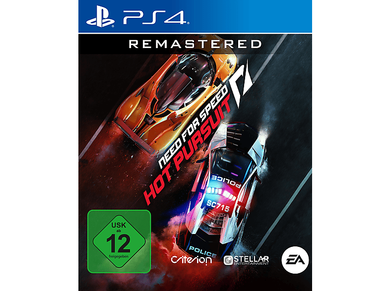 Need for Speed Hot Pursuit Remastered PlayStation 4