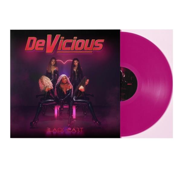 Devicious | Devicious - Black Heart (Ltd. 180g Pink LP) - (Vinyl) Heavy Metal - MediaMarkt