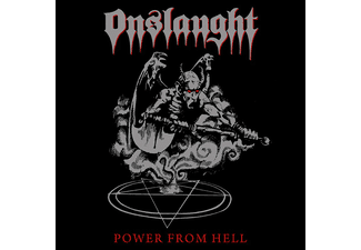 Onslaught - Power From Hell + Bonus Tracks (Re-Release) (CD)