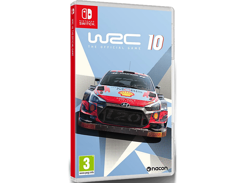 Nintendo Switch WRC 10: The Official Game