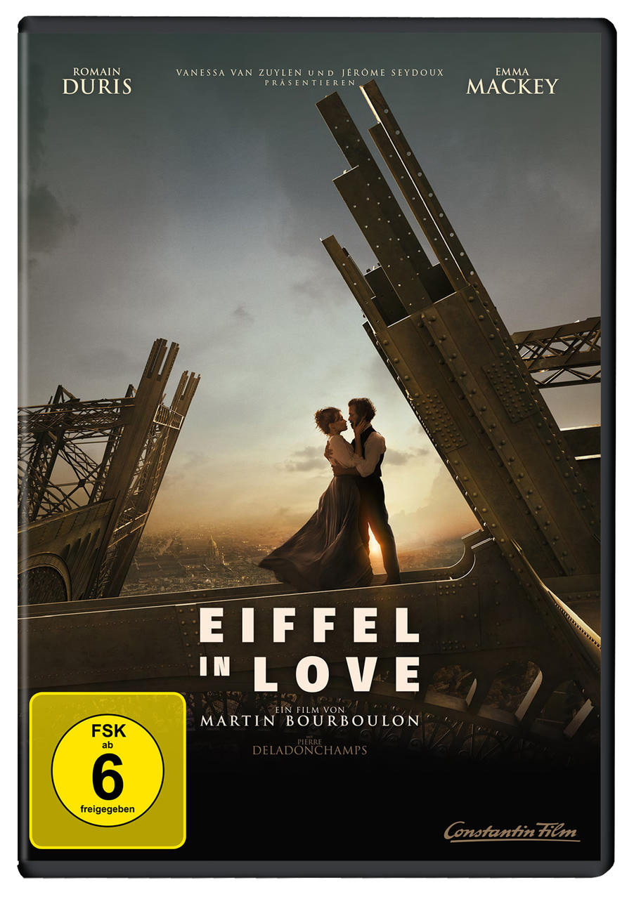 Eiffel in Love DVD | MediaMarkt