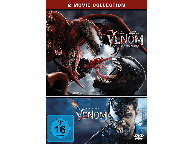 Venom 1+2 DVD | SATURN