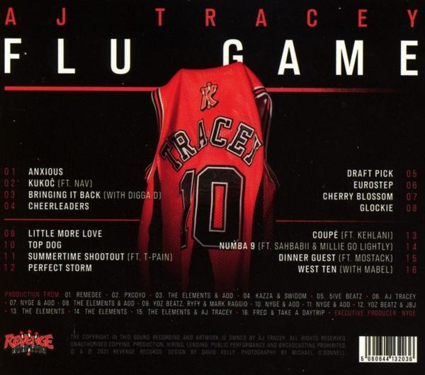 Aj Tracey | Aj Tracey - FLU GAME - (CD) Rock & Pop CDs - MediaMarkt