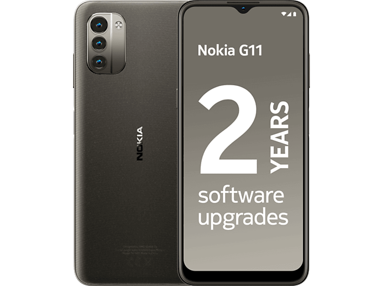 NOKIA G11 32 GB Charcoal (NG11-3/32-GRY)