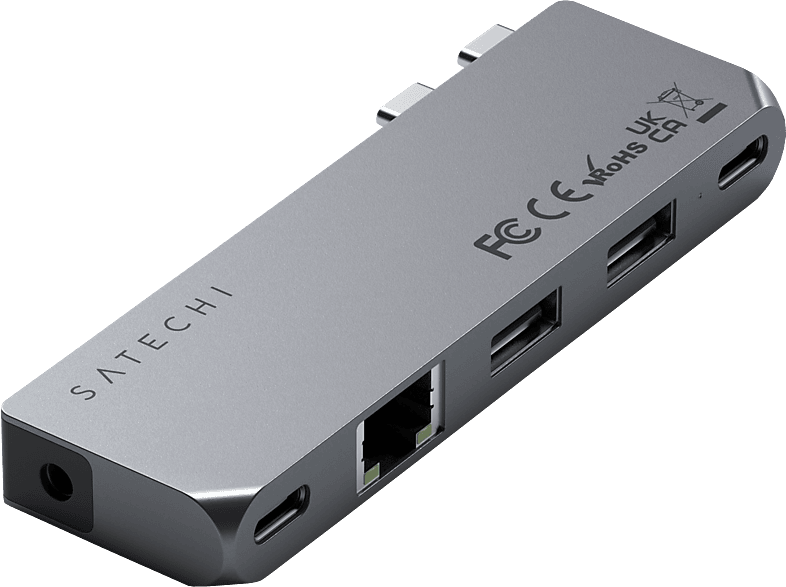 SATECHI ST-UCPHMIM | Pro Hub Mini (Space Gray) | MediaMarkt