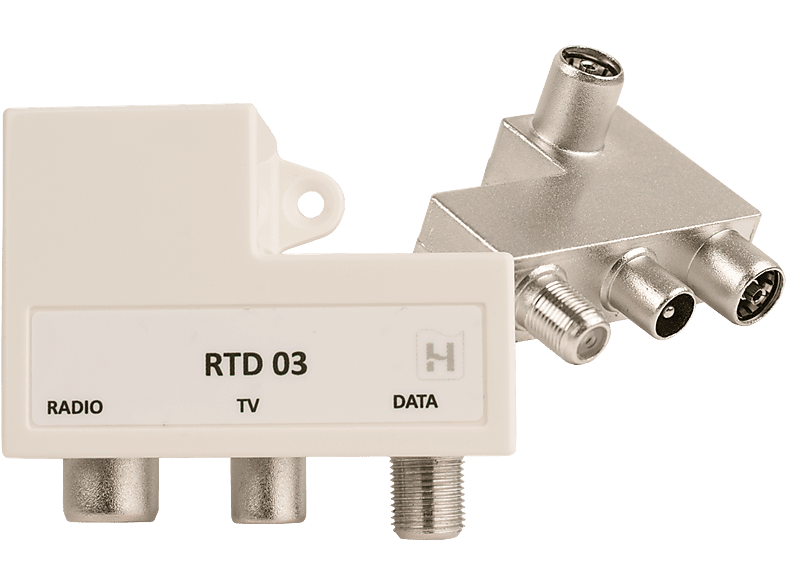 HIRSCHMANN CATV push on adapter FM-TV-DATA | MediaMarkt