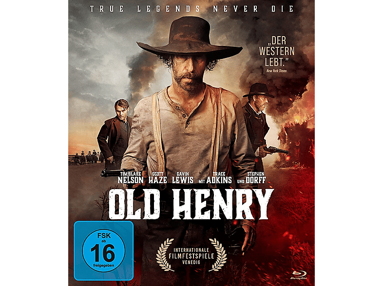 Old Henry [Blu-ray] | MediaMarkt
