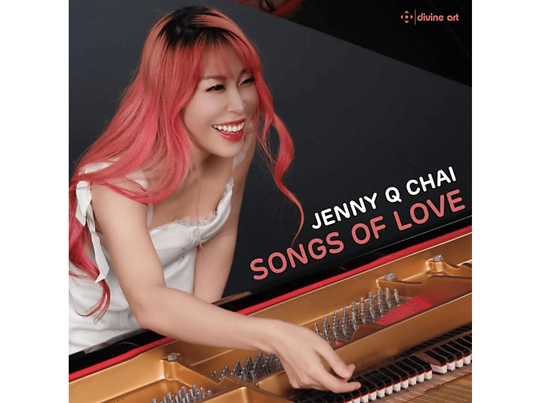 Jenny Q Chai | Songs of Love - (CD) | SATURN