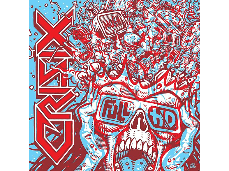 Crisix | Full HD (Red Vinyl+3D-Brille) - (Vinyl) | MediaMarkt