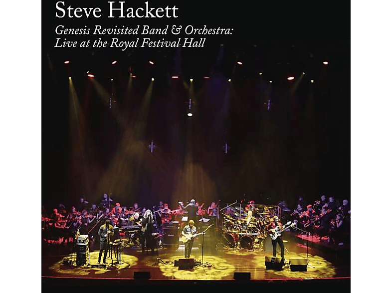 Steve Hackett | Genesis Revisited Band And Orchestra: Live (Vinyl Re ...