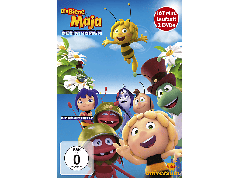 Die Biene Maja Kinofilm 1 & 2 DVD | MediaMarkt