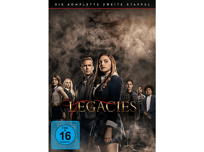 Legacies: Staffel 2 DVD | MediaMarkt