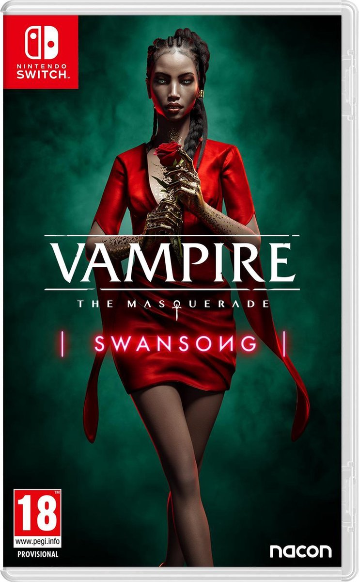 Vampire: The Masquerade | Swansong | Nintendo Switch Nintendo Switch ...