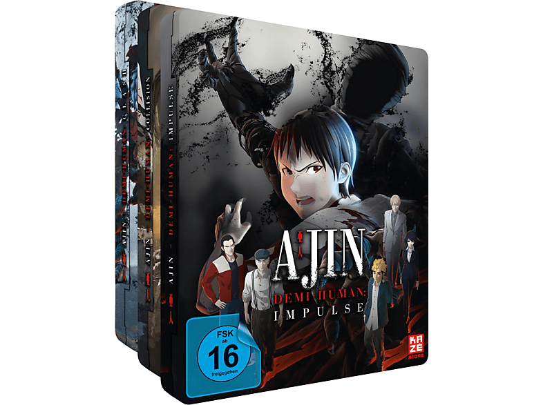 AJIN: MOVIE 1-3 | GA (STEELCASE) Blu-ray auf Blu-ray online kaufen | SATURN