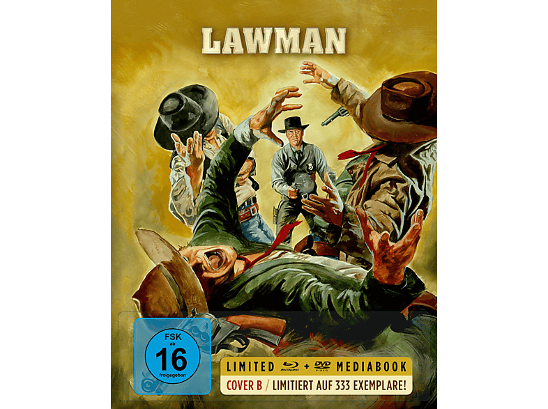 Lawman Blu-ray + DVD | MediaMarkt