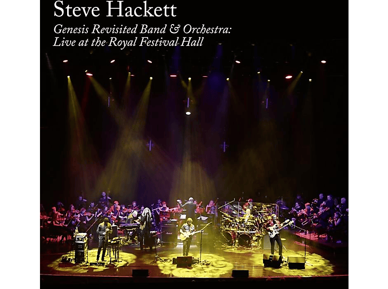 Steve Hackett | Genesis Revisited Band & Orchestra: Live (Vinyl Re [LP ...