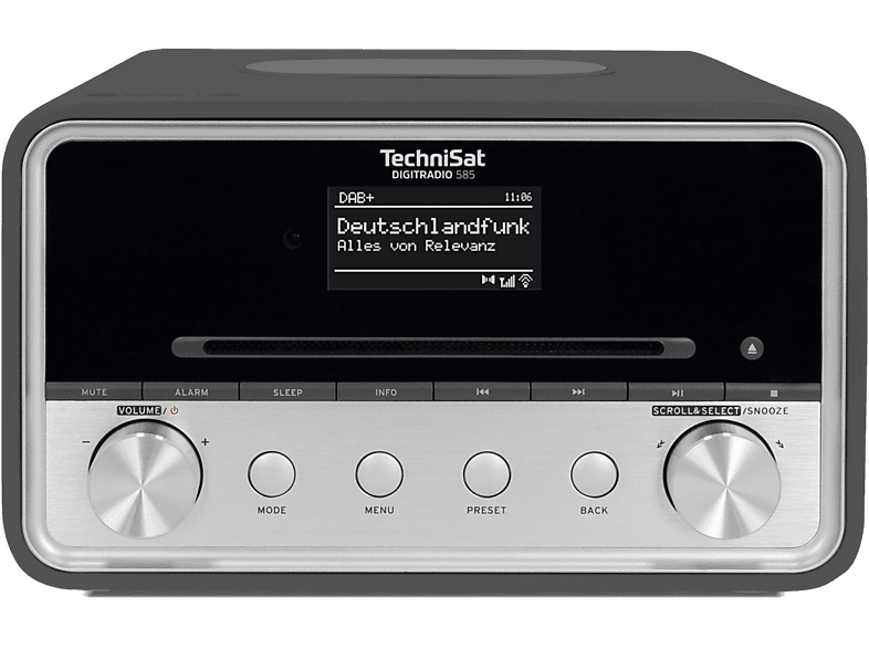 TECHNISAT Internet DAB+ radio Zwart (DIGITRADIO 585 B) | MediaMarkt
