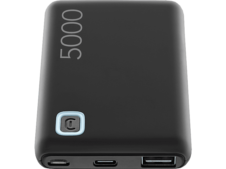 CELLULAR LINE Powerbank ESSENCE 12W 5.000mAh, Schwarz online kaufen ...