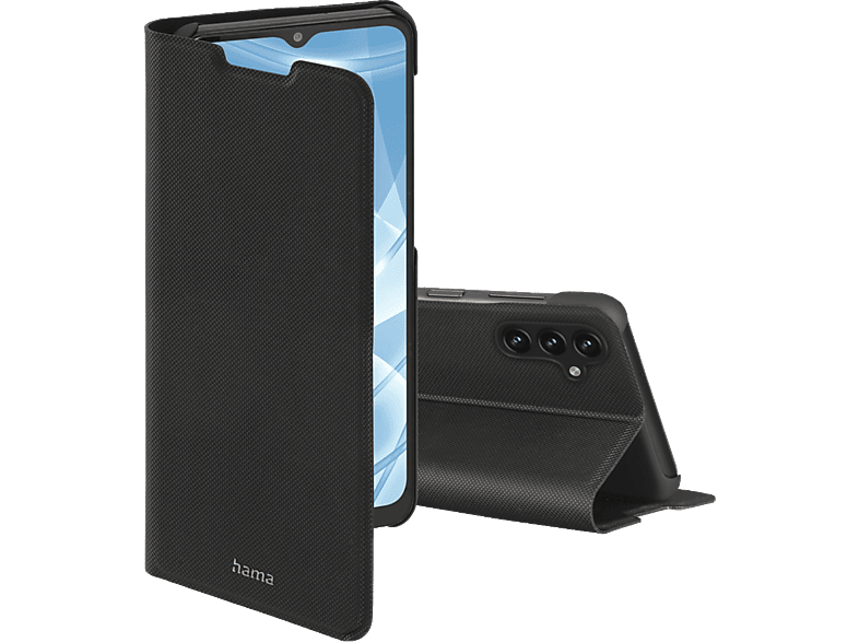 HAMA Booklet Slim Pro Bookcover, für Samsung Galaxy A13 5G, Schwarz ...