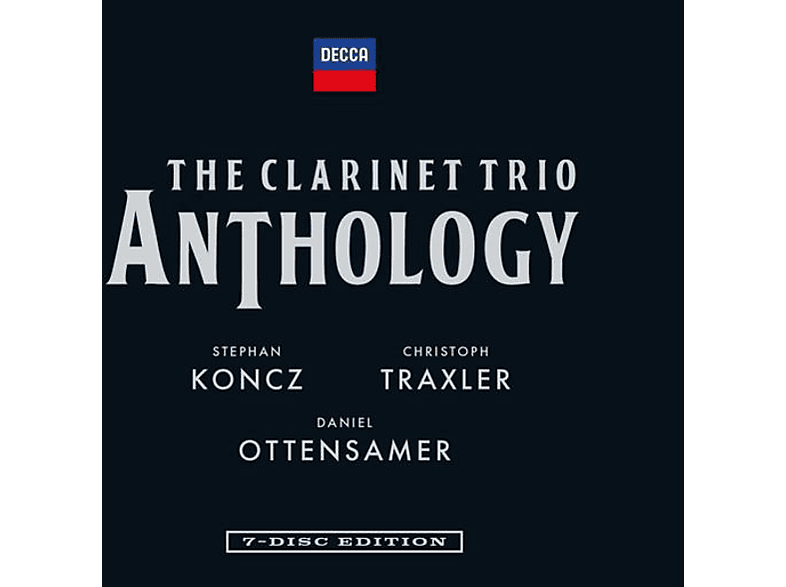 Daniel Ottensamer/Stephan Koncz/Christoph Traxler | The Clarinet Trio ...