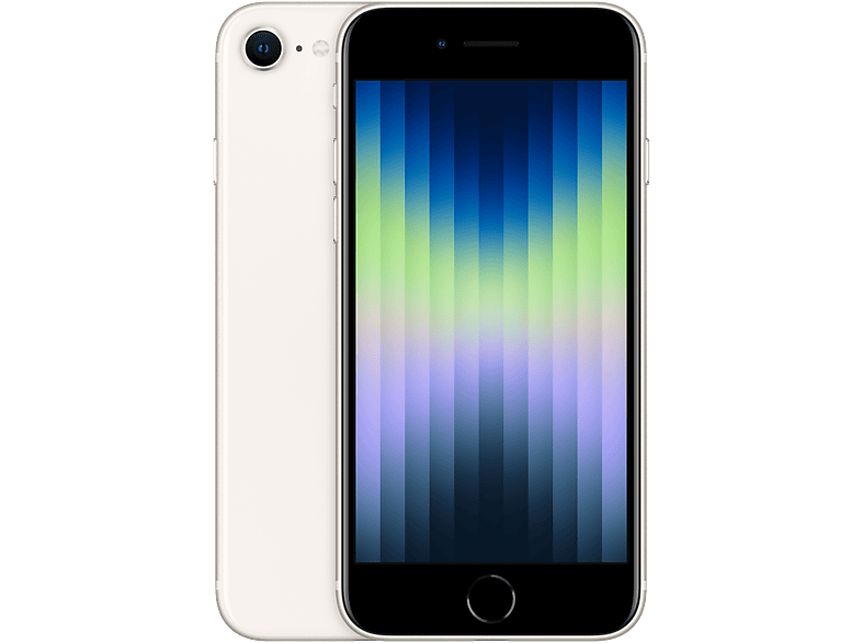 REACONDICIONADO Seminuevo Muy bueno APPLE iPhone SE (3ª gen.), Blanco ...