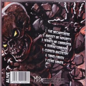 Skeletal Spectre | Tomb Coven - (CD) Skeletal Spectre auf CD online ...