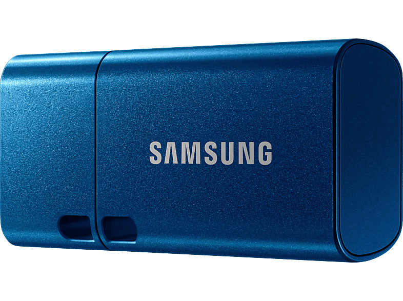 SAMSUNG MUF-256DA/APC USB-Stick, 256 GB, 400 MB/s, Blau USB-Sticks ...