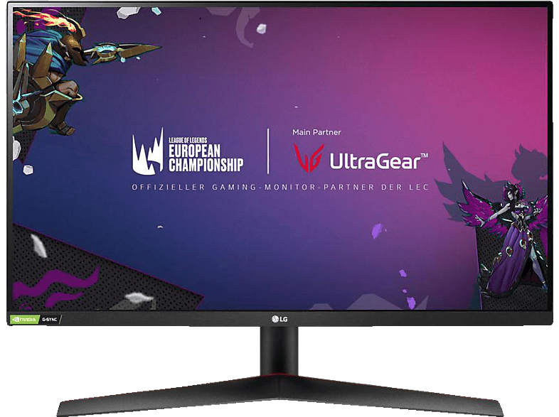 LG 27GN600 UltraGear™ Gaming Monitor 27 Zoll Full-HD Monitor 1 ms ...