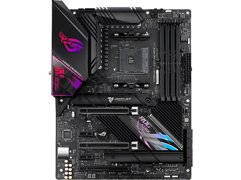 ASUS ROG STRIX X570-E GAMING WIFI II Mainboard Schwarz | MediaMarkt