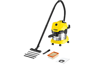 KÄRCHER WD 4 S V-20/5/22 Száraz-nedves porszívó - MediaMarkt online vásárlás