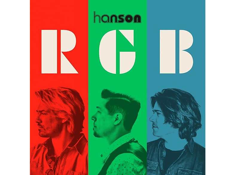 Hanson | Red Green Blue - (CD) | MediaMarkt
