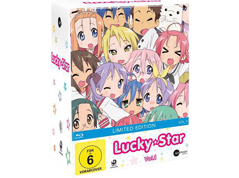 Lucky Star Vol.1 (Mediabook) (Blu-ray) Blu-ray | MediaMarkt