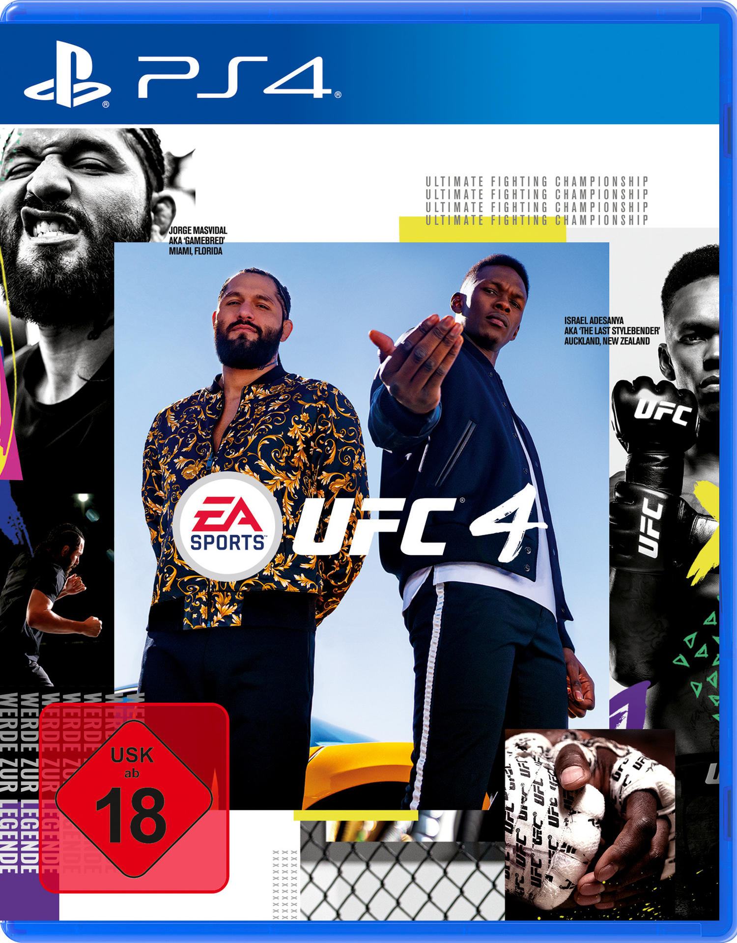 EA SPORTS UFC 4 PS4 bei MediaMarkt