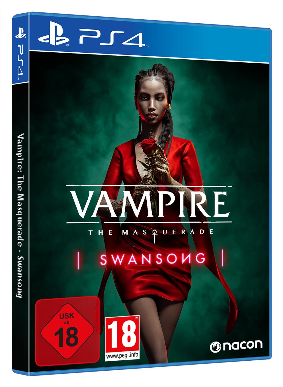 Vampire: The Masquerade | Swansong - [PlayStation 4] | SATURN