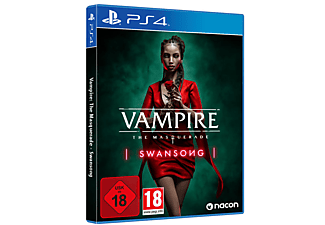 Vampire: The Masquerade | Swansong - [PlayStation 4] für PlayStation 4 ...